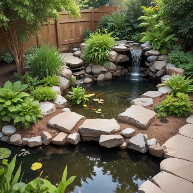 Small Garden Waterfalls: Enhance Your Backyard Oasis Easily