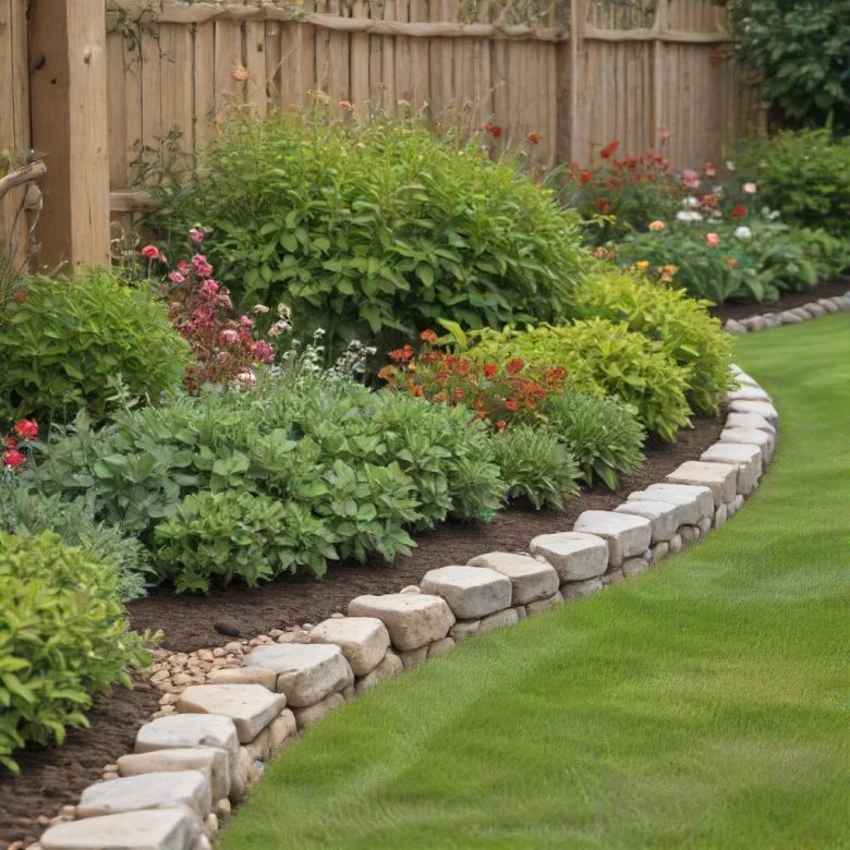 Garden Edging Borders: Easy Tips for a Beautifully Defined Yard