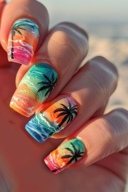 Beach Nails: Summer-Ready Tips for Sun-Kissed Manicures