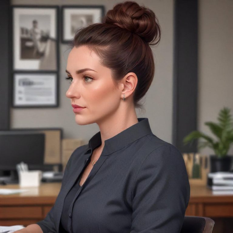 Business Casual Hairstyles: Top Choices for a Professional Yet Relaxed Look