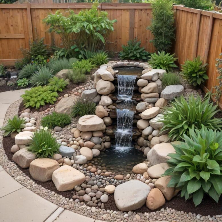 Small Garden Waterfalls: Enhance Your Backyard Oasis Easily