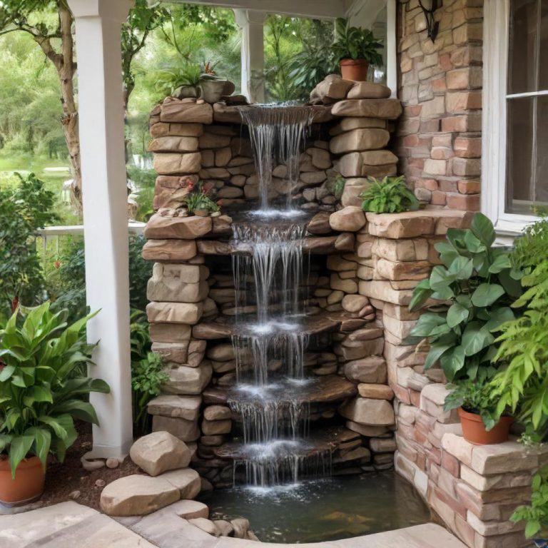 Small Garden Waterfalls: Enhance Your Backyard Oasis Easily
