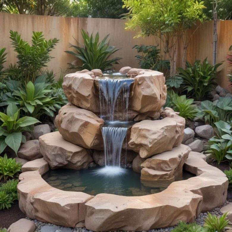 Small Garden Waterfalls: Enhance Your Backyard Oasis Easily