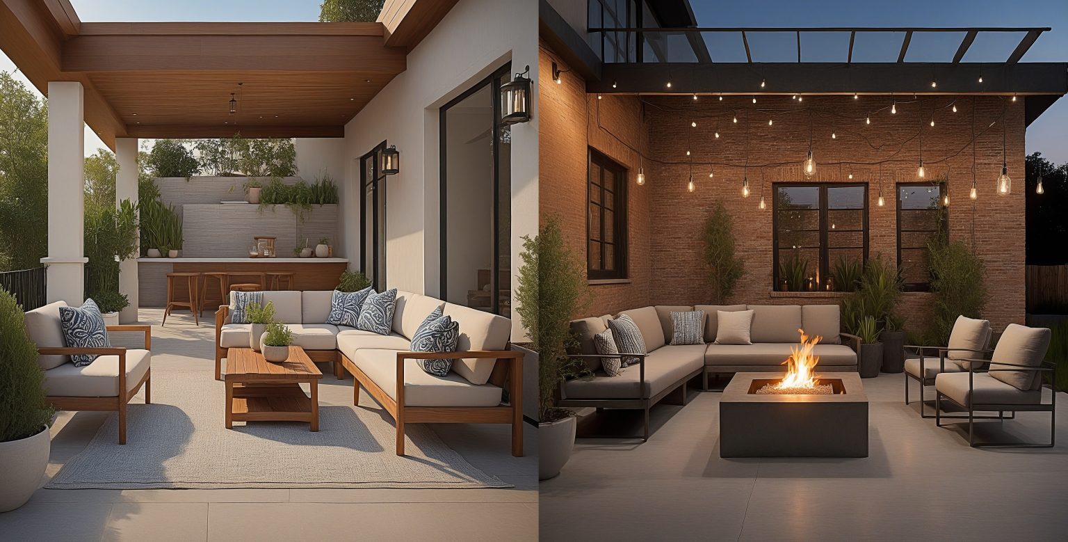 Back Patio Ideas: Upgrade Your Outdoor Space with Simple Touches