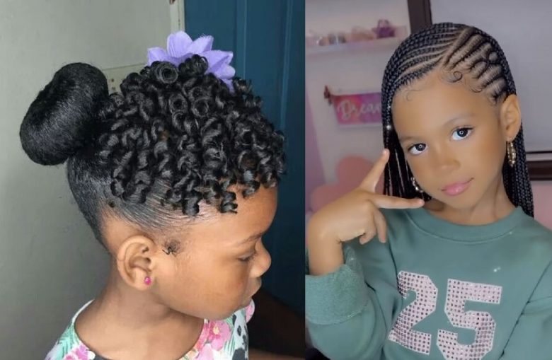 Natural Hairstyles for Black Little Girls: Easy and Adorable Looks for Your Princess