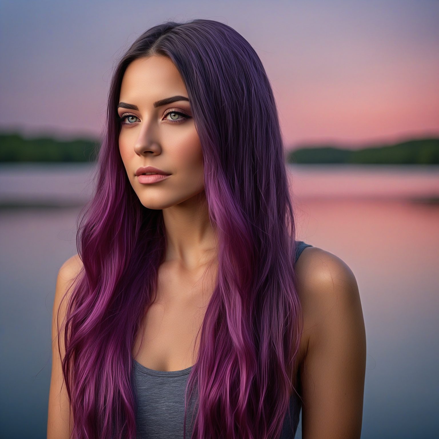 Purple to Pink Hair Color: Effortless Transition Tips for a Magical ...