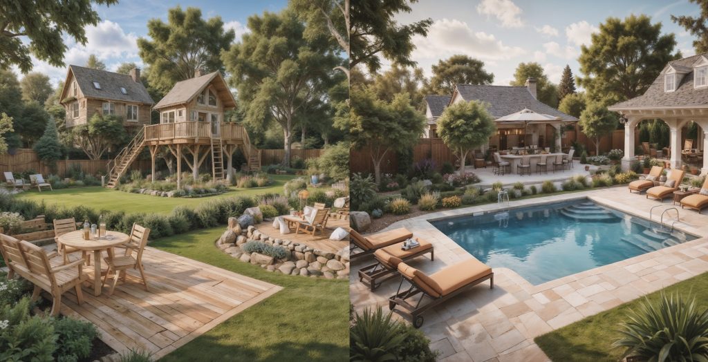 Dream Backyard Makeover: Transform Your Outdoor Space into a Personal Oasis