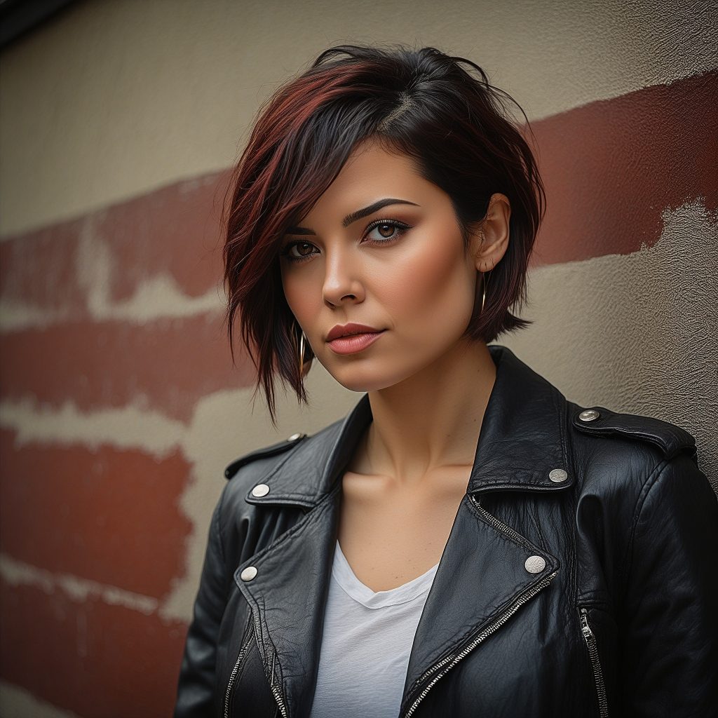 Short Messy Hair: Embracing Effortless Style in Minutes!