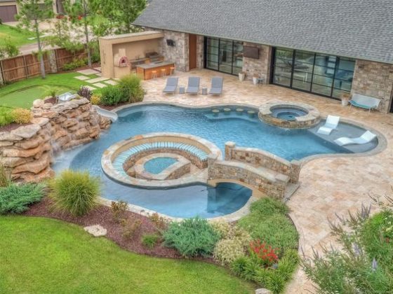 Lazy River Pool for Backyard: Your Own Relaxing Oasis at Home