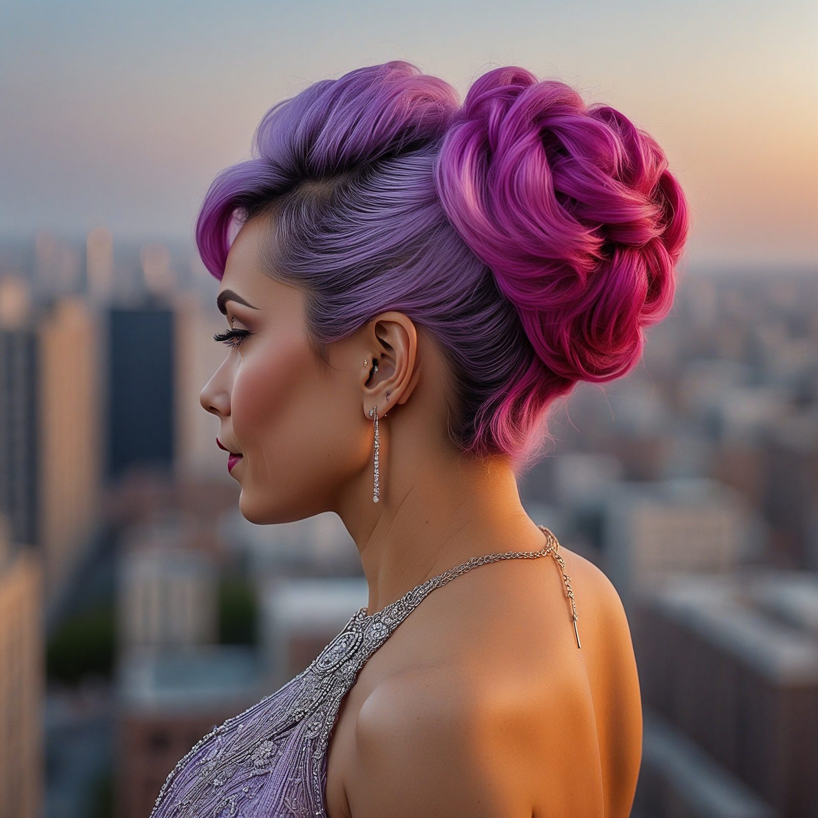 Purple to Pink Hair Color: Effortless Transition Tips for a Magical ...