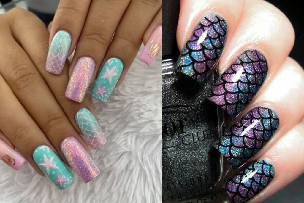 Mermaid Nails: Dive into the Latest Aquatic Nail Trend!