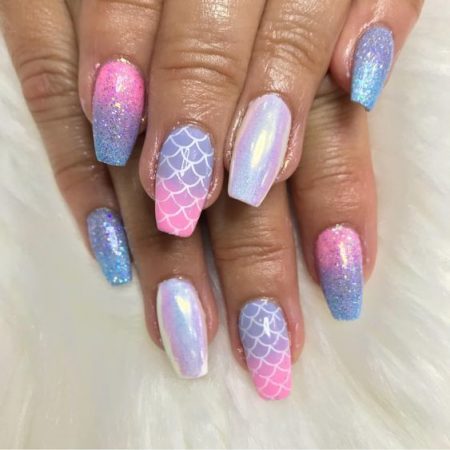 Mermaid Nails: Dive into the Latest Aquatic Nail Trend!