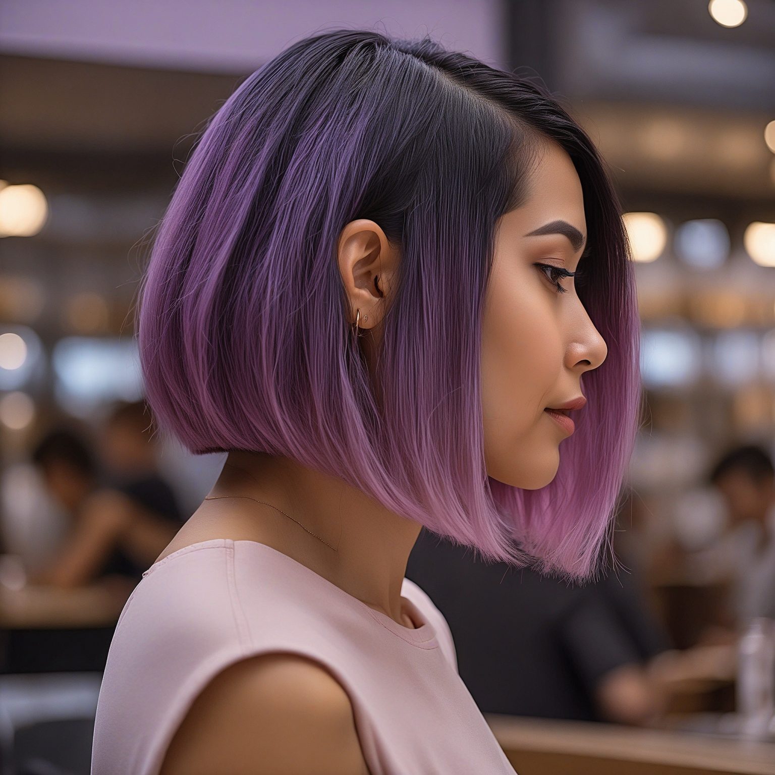 Purple to Pink Hair Color: Effortless Transition Tips for a Magical ...