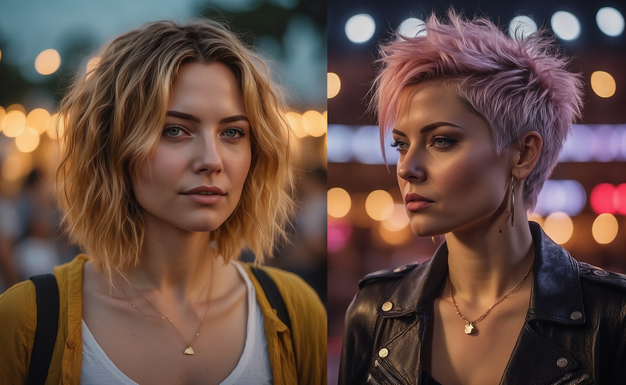 Short Messy Hair: Embracing Effortless Style in Minutes!