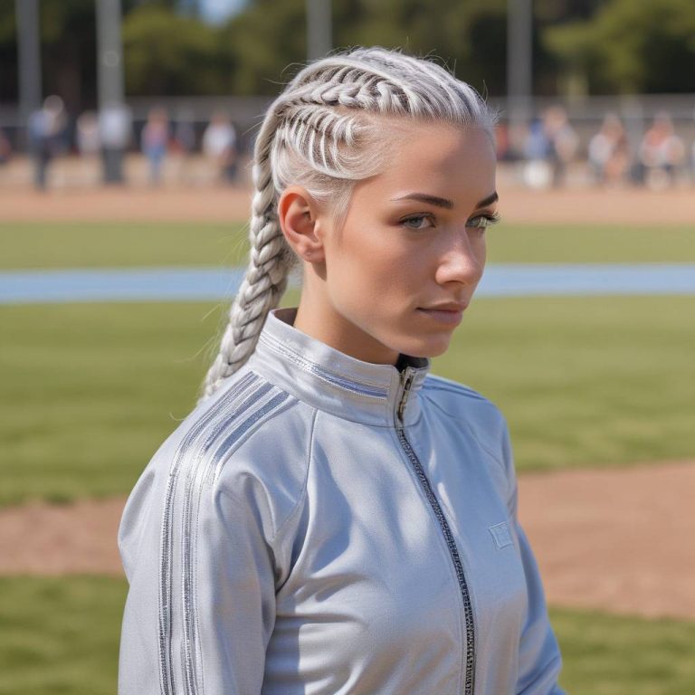 Futuristic Silver Hair Color: Embracing the Metallic Trend with Ease