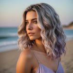 Futuristic Silver Hair Color: Embracing the Metallic Trend with Ease