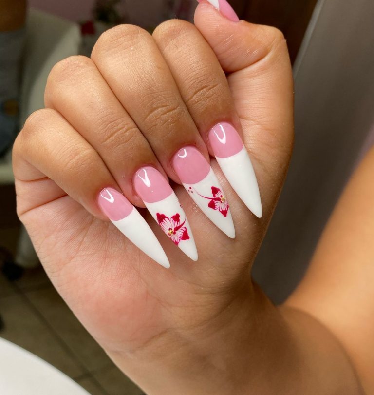 Hibiscus Flower Nails: The Blossoming Trend in Nail Art