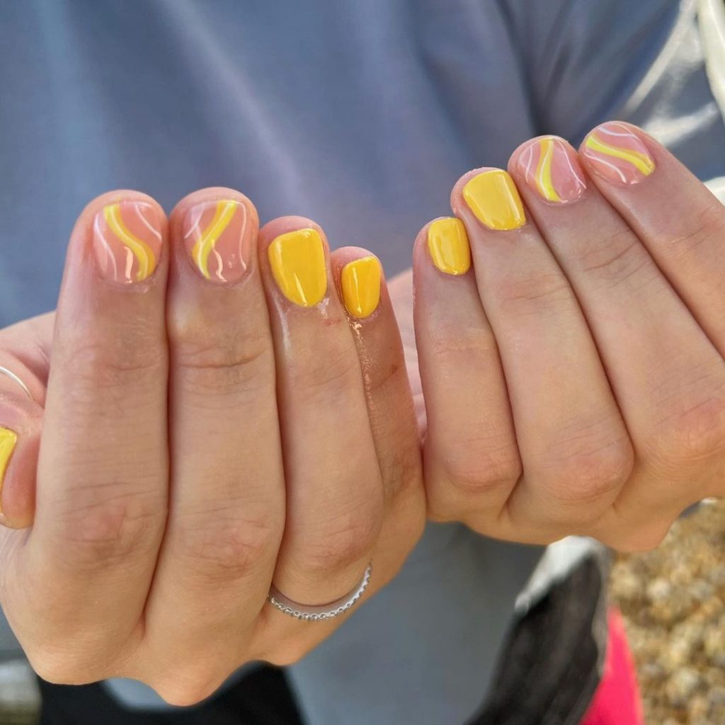 Yellow Summer Nails: Your Guide to Sunny Mani Magic!
