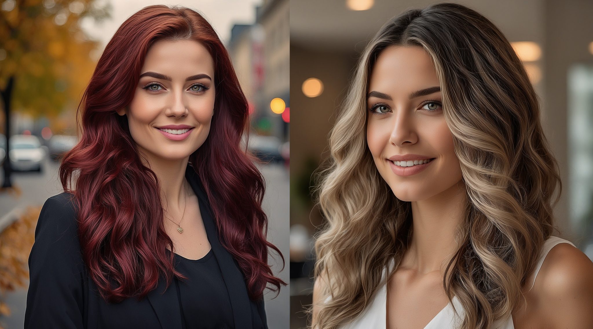 Fall Hair Color for Dark Hair: Embracing the Season with Rich Hues