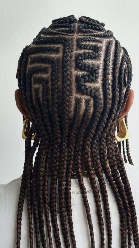 Braided Cornrow Hairstyles: Unleash Your Inner Style with These Trendy ...