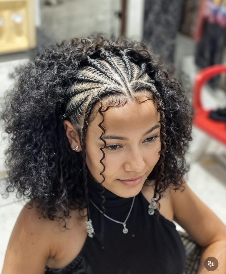 Braided Cornrow Hairstyles: Unleash Your Inner Style with These Trendy ...