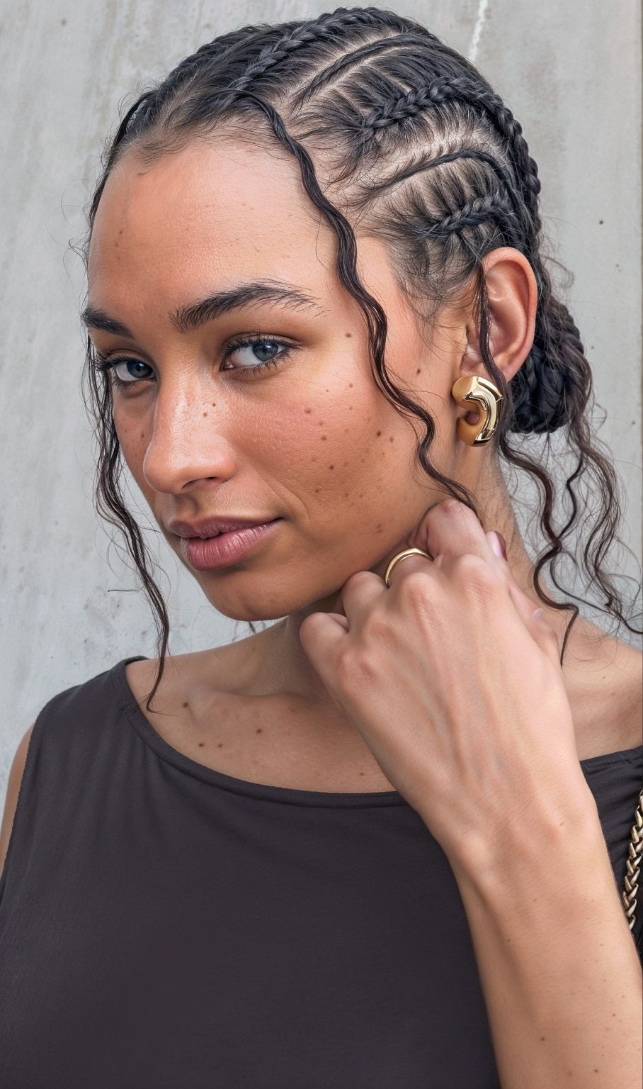 Braided Cornrow Hairstyles: Unleash Your Inner Style with These Trendy ...
