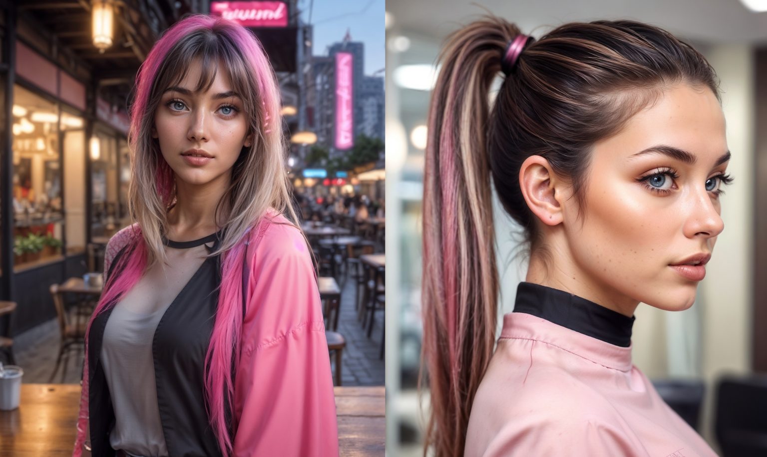 Neapolitan Hair Highlights: Effortless Chic for Every Hairstyle