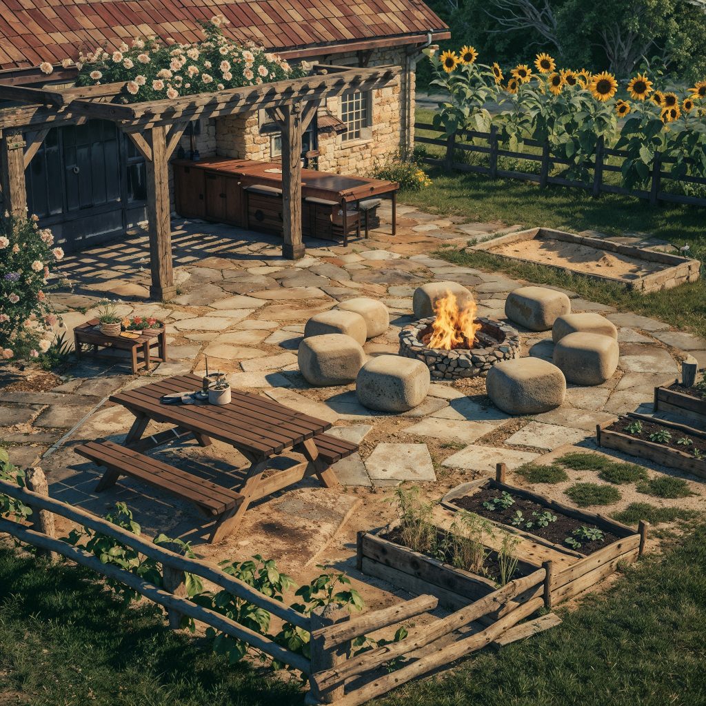 Family Backyard Layout Essentials: Designing Cozy, Functional Outdoor ...