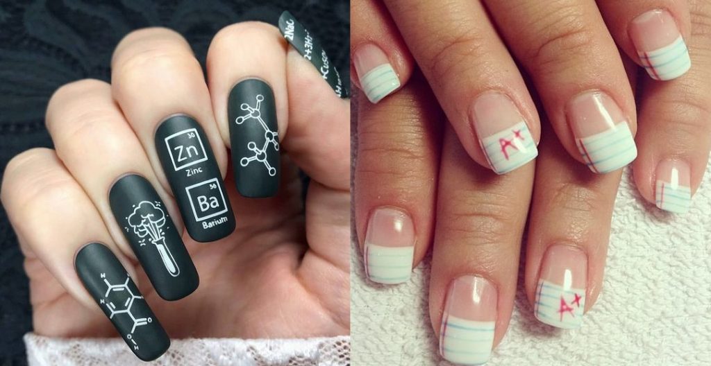 School Nail Designs For Teachers: Easy and Fun Designs for the Classroom
