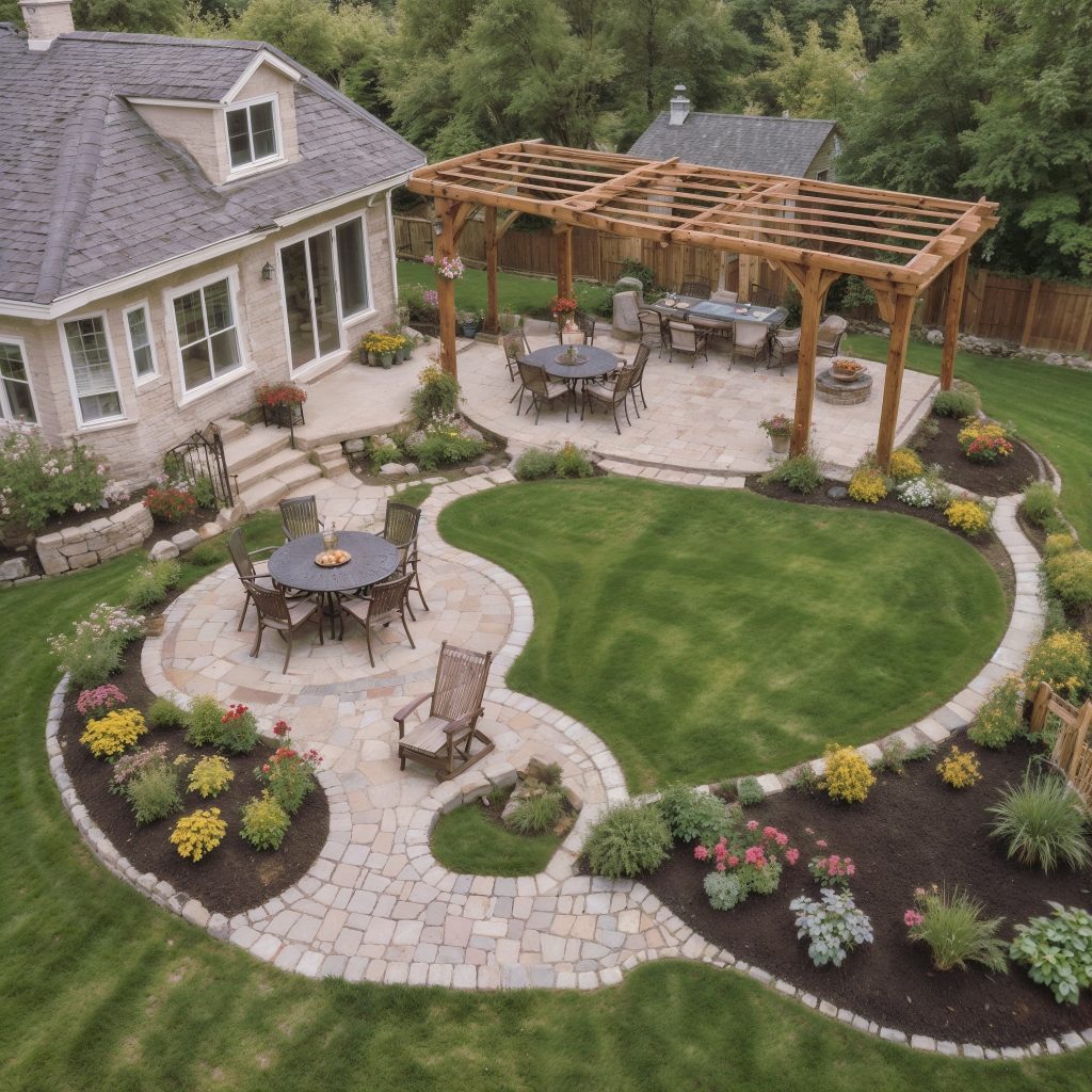 Family Backyard Layout Essentials: Designing Cozy, Functional Outdoor ...