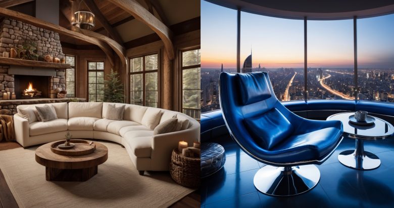 Curved Furniture Designs: Embracing Comfort and Style in Modern Decor