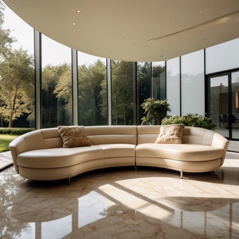 Curved Furniture Designs: Embracing Comfort and Style in Modern Decor