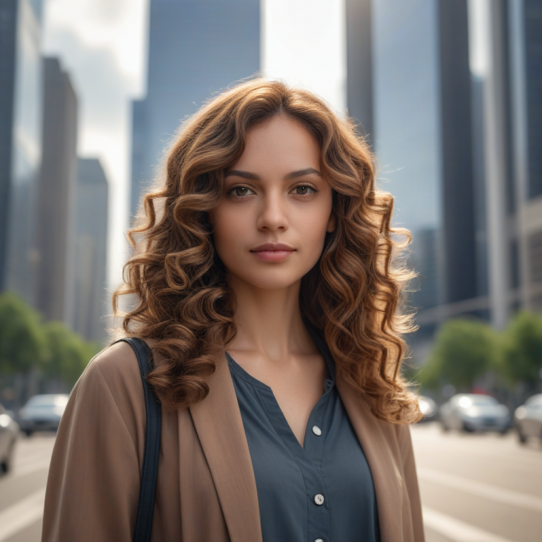 Honey Brown Curls: Your Guide to Gorgeous, Natural-Looking Waves