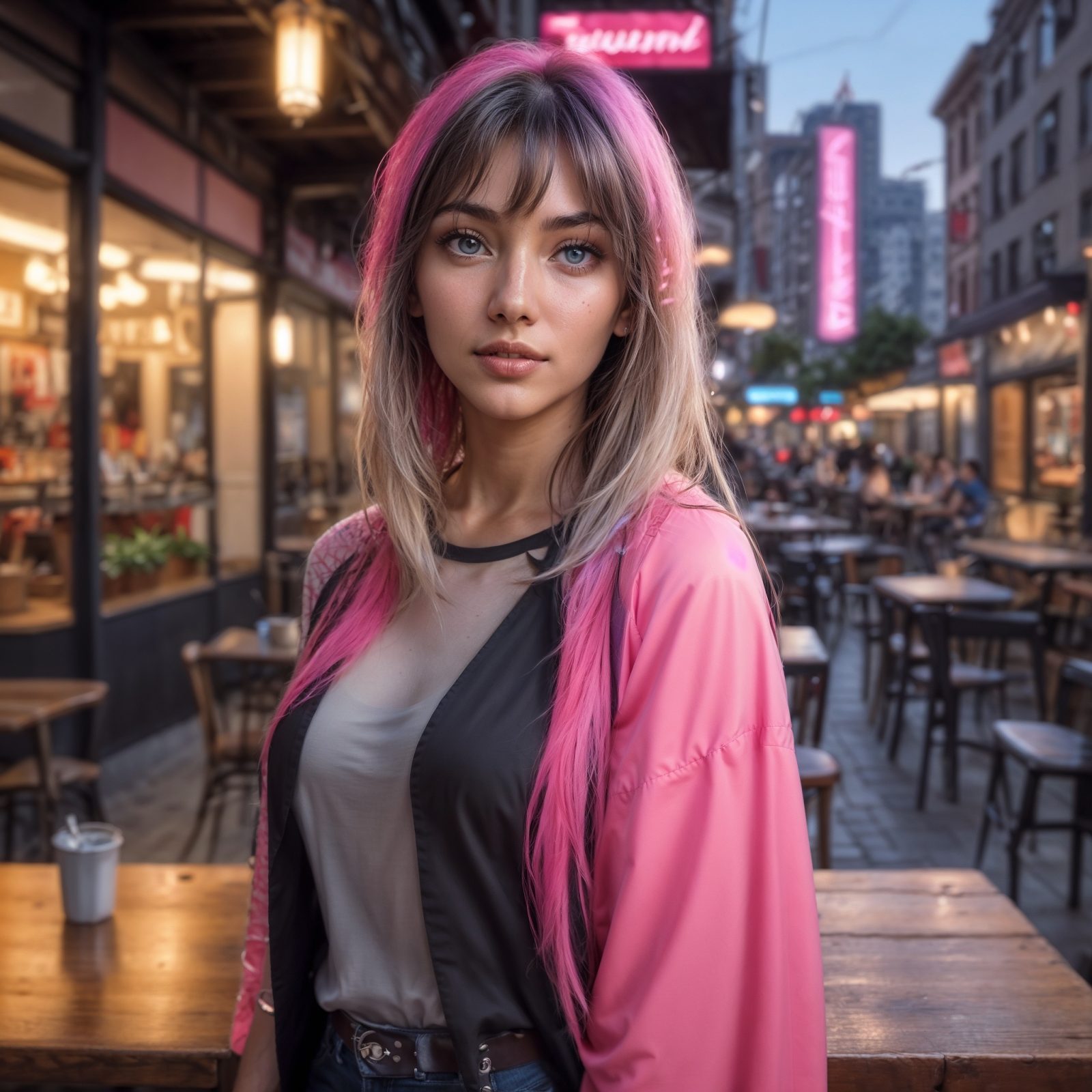 Neapolitan Hair Highlights: Effortless Chic for Every Hairstyle