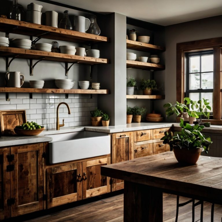 Modern Farmhouse Kitchen Ideas: Cozy and Chic Designs to Inspire Your ...