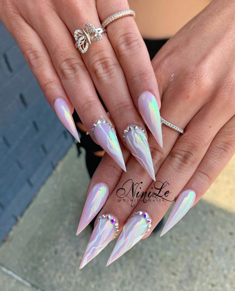 White Chrome Nails: Your Ultimate Guide to Dazzling Manicures