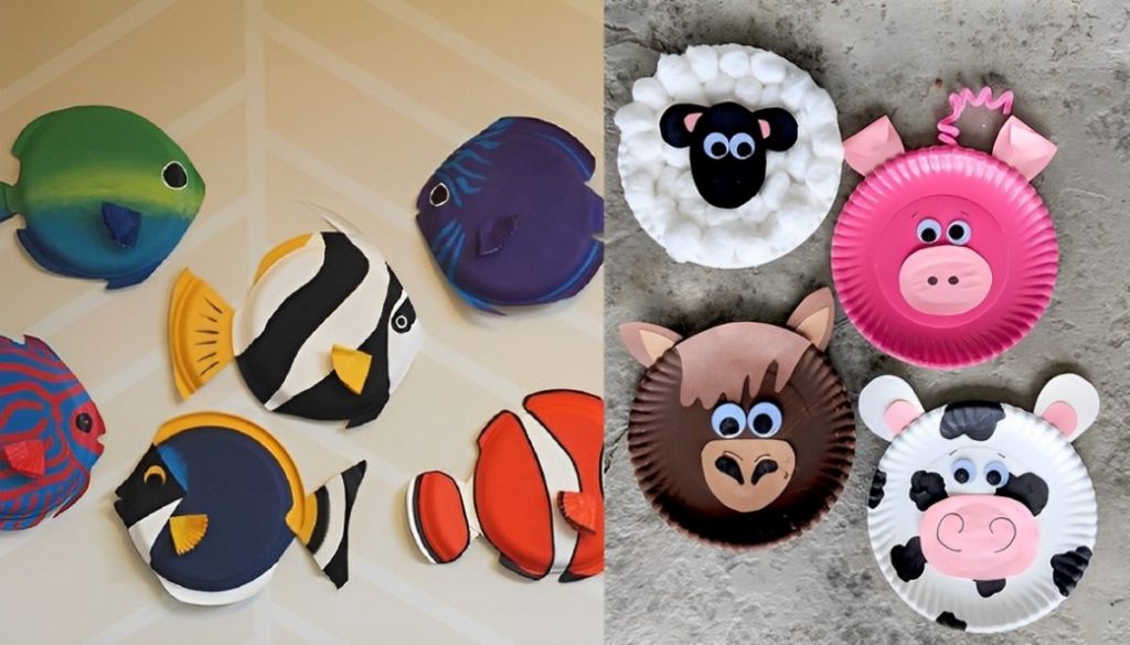 Paper Plate Animals Craft Ideas for Kids: Easy Fun at Home